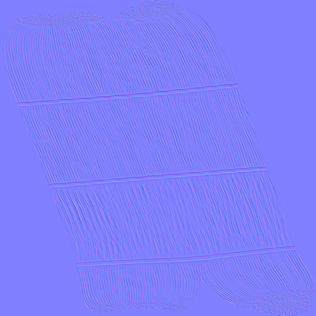 3d muscle fiber model