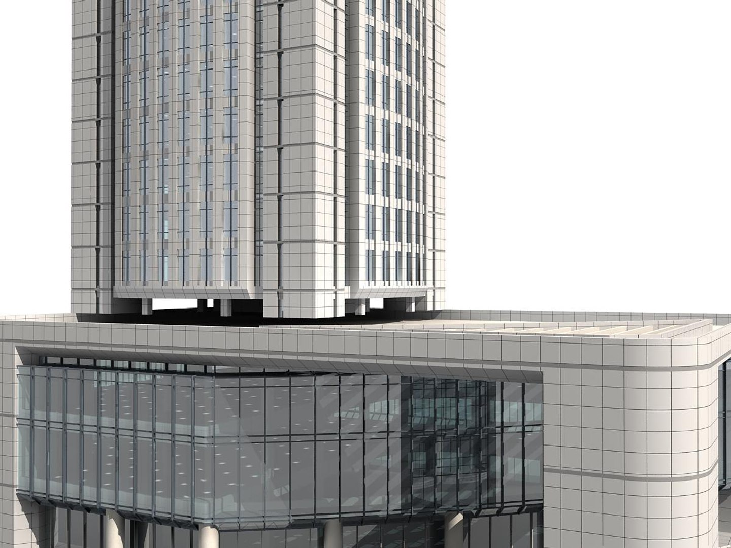 3D Model Building - TurboSquid 1362136