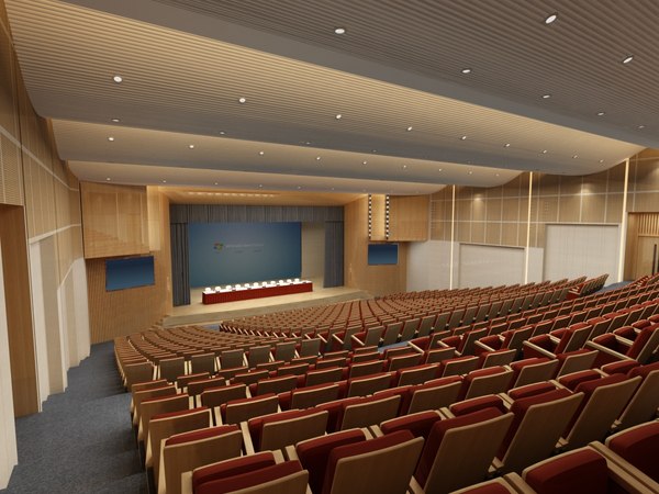 Assembly Hall 3D Models for Download | TurboSquid