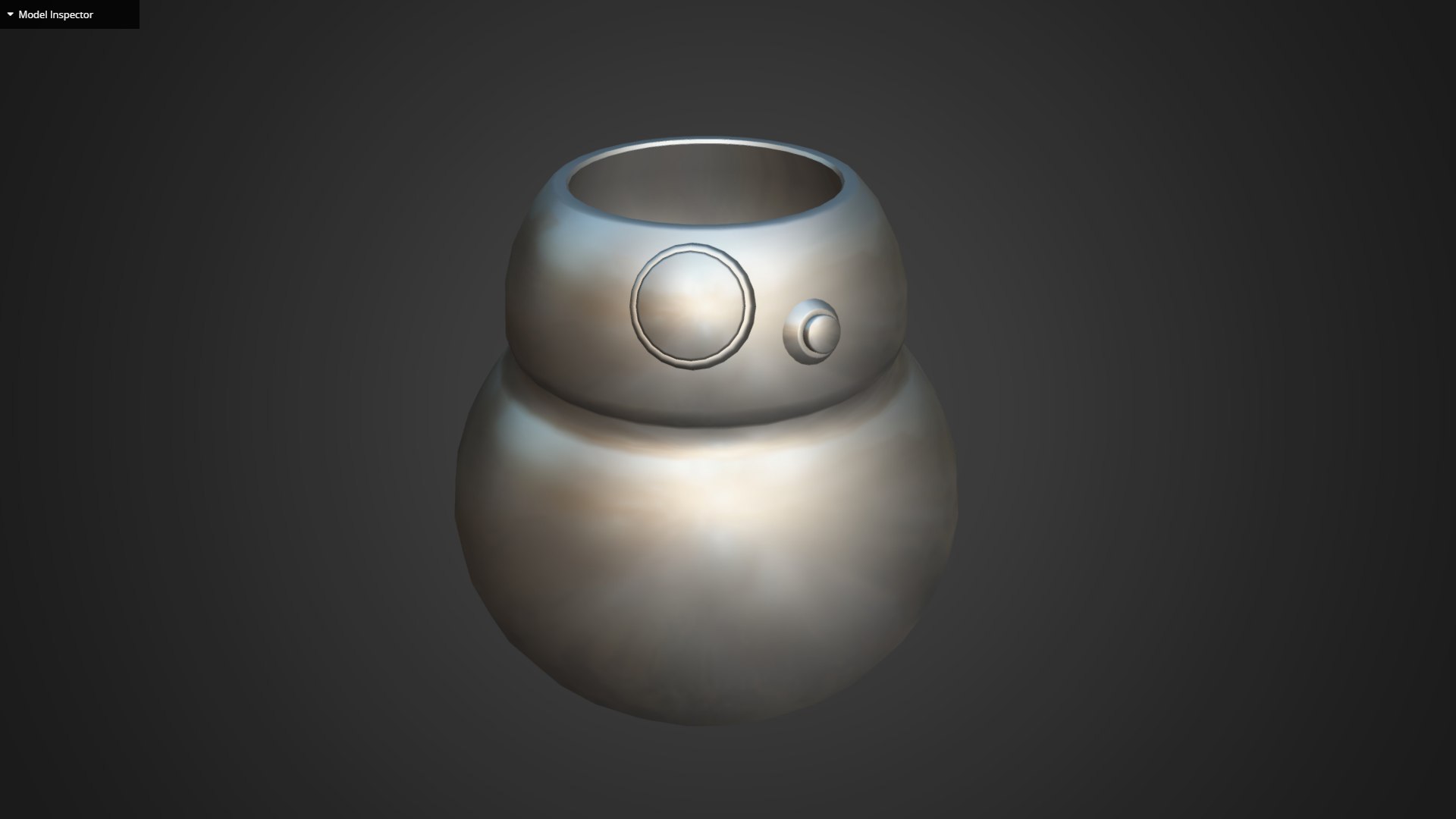 Game Ready BB-8 Cup 3D - TurboSquid 2015751