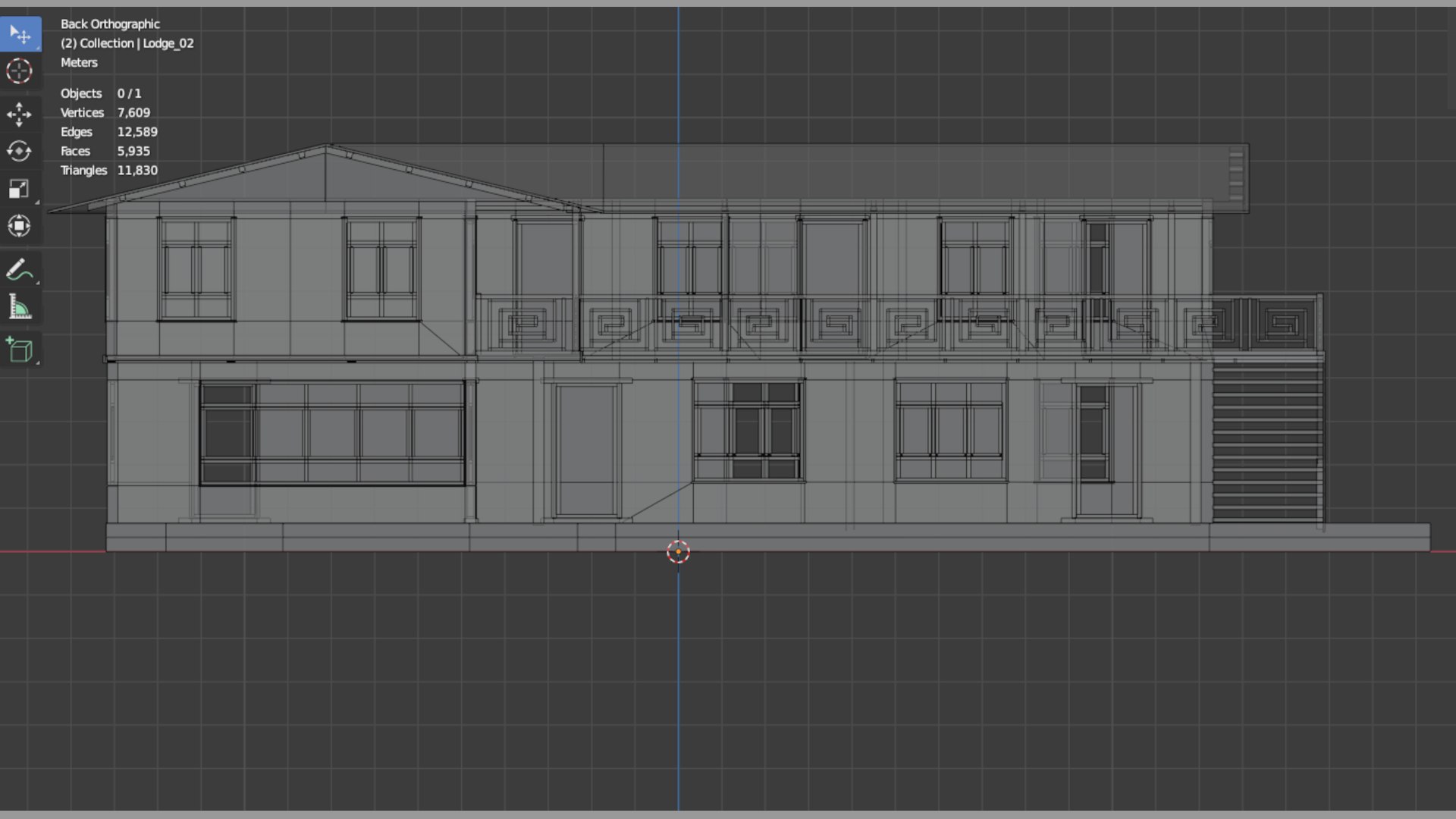 3D Mountain Lodge - TurboSquid 1921410