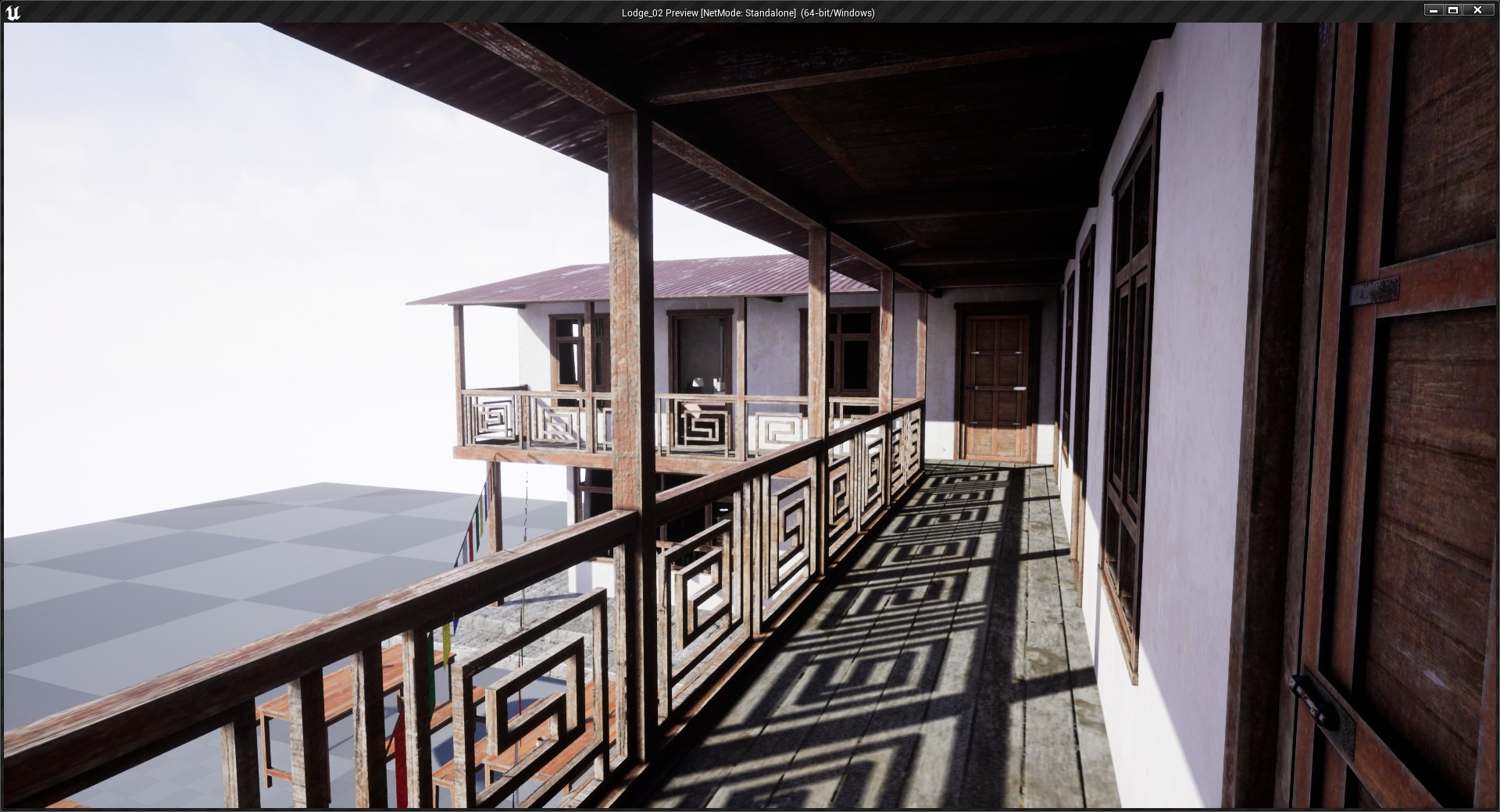 3D Mountain Lodge - TurboSquid 1921410