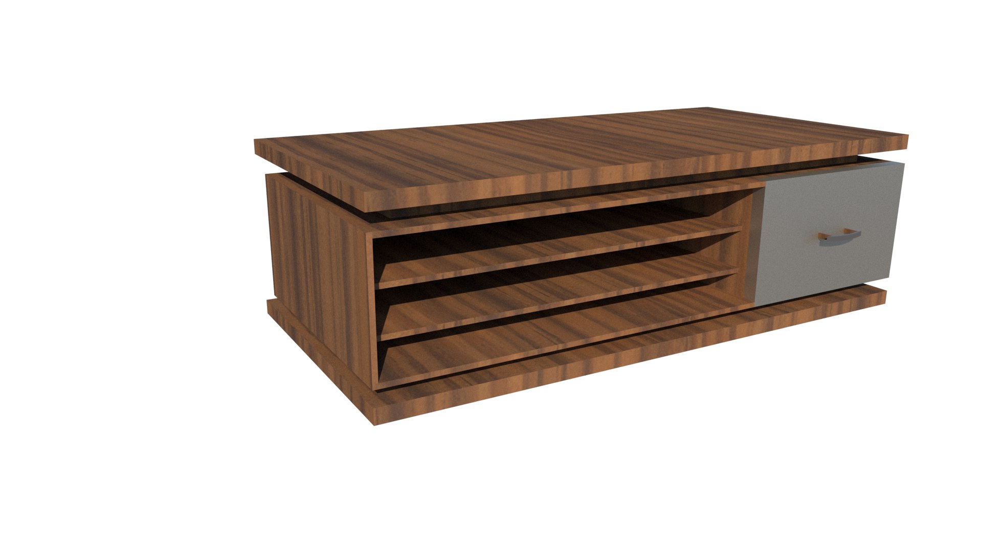 Simple Drawer 3D Model - TurboSquid 2074765