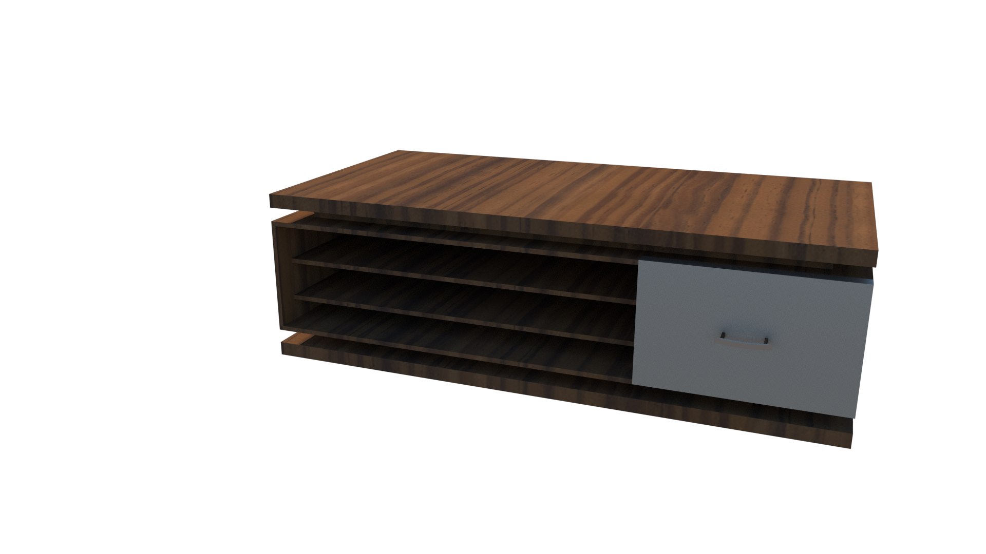 Simple Drawer 3D Model - TurboSquid 2074765