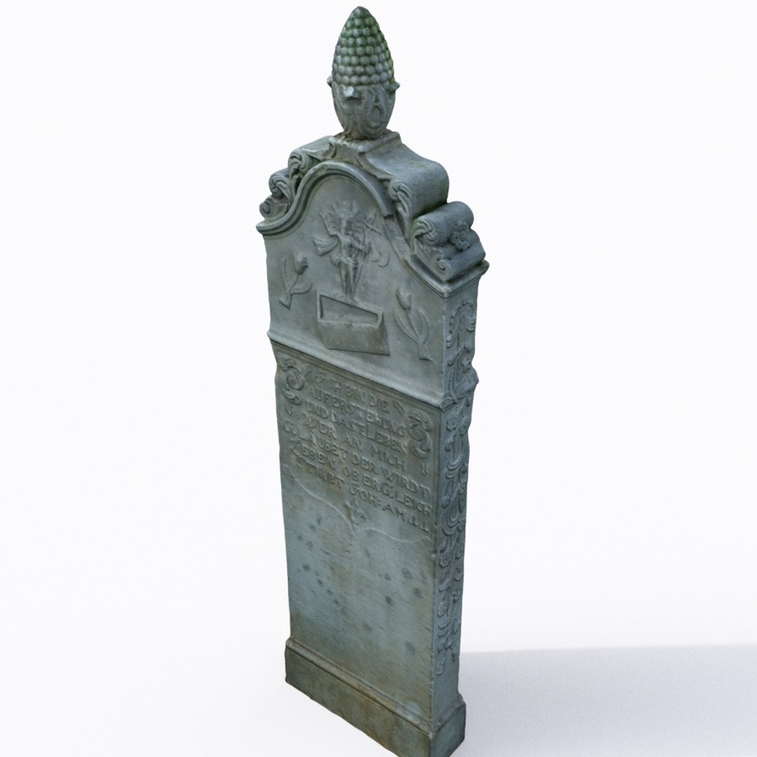 3D Set Tombstone - TurboSquid 1482853