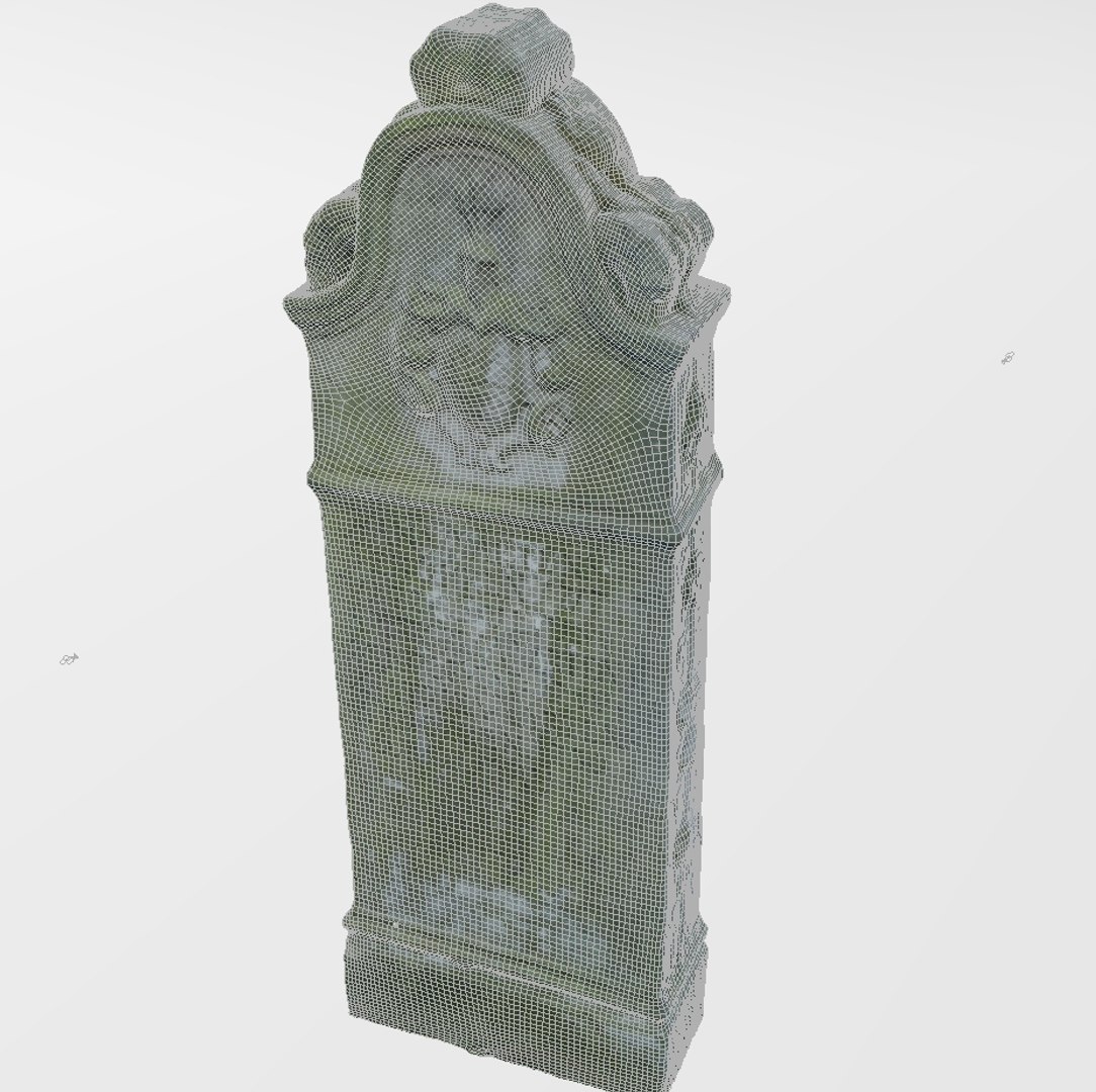 3D Set Tombstone - TurboSquid 1482853