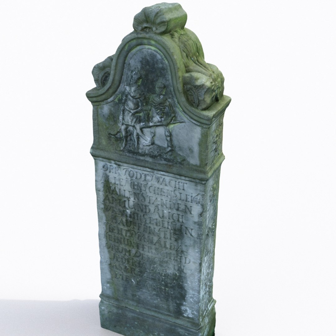 3D Set Tombstone - TurboSquid 1482853