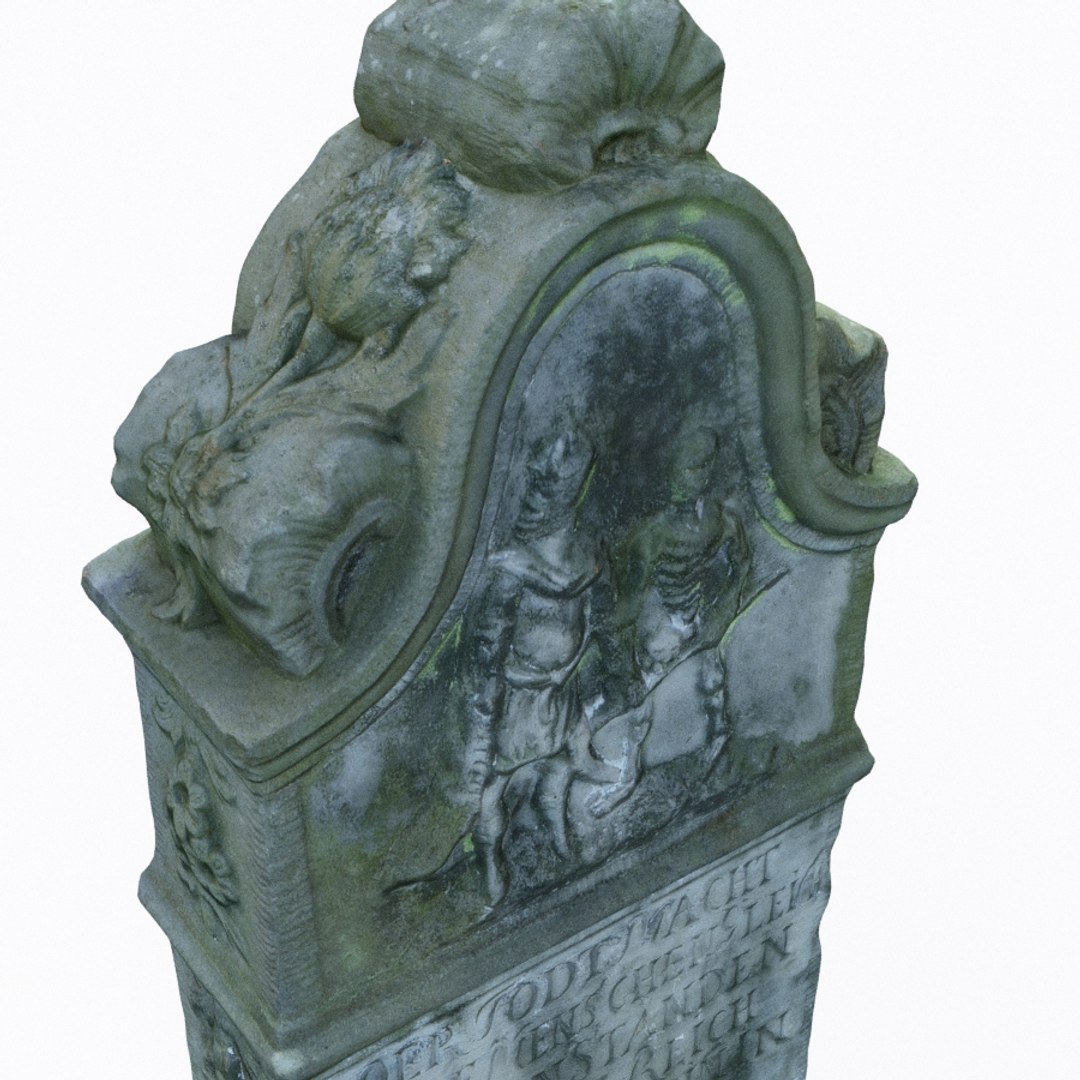 3D Set Tombstone - TurboSquid 1482853
