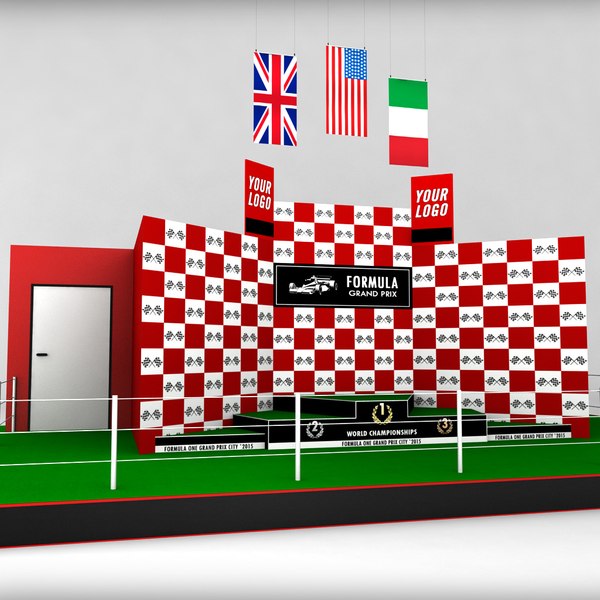 Sports Podium 3D Models for Download | TurboSquid