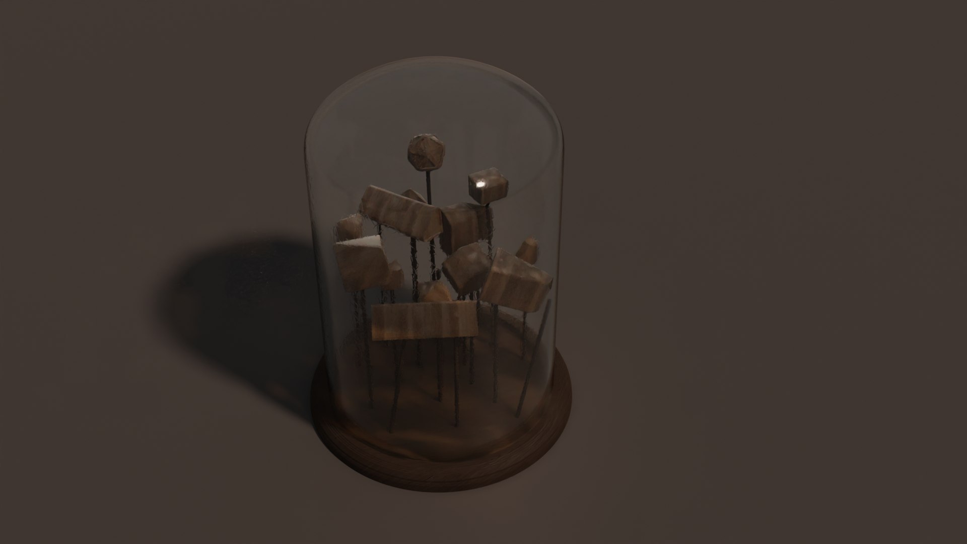 Free Small Tabletop Decoration 3D Model - TurboSquid 1634208