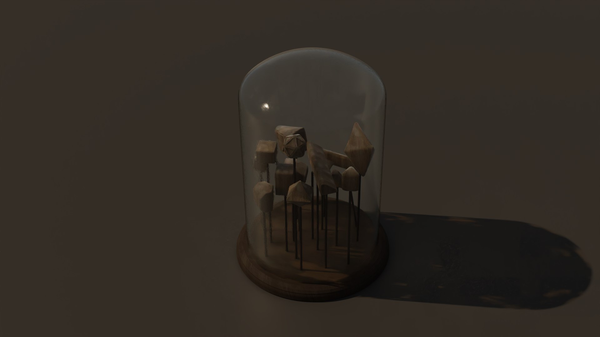 Free Small Tabletop Decoration 3D Model - TurboSquid 1634208