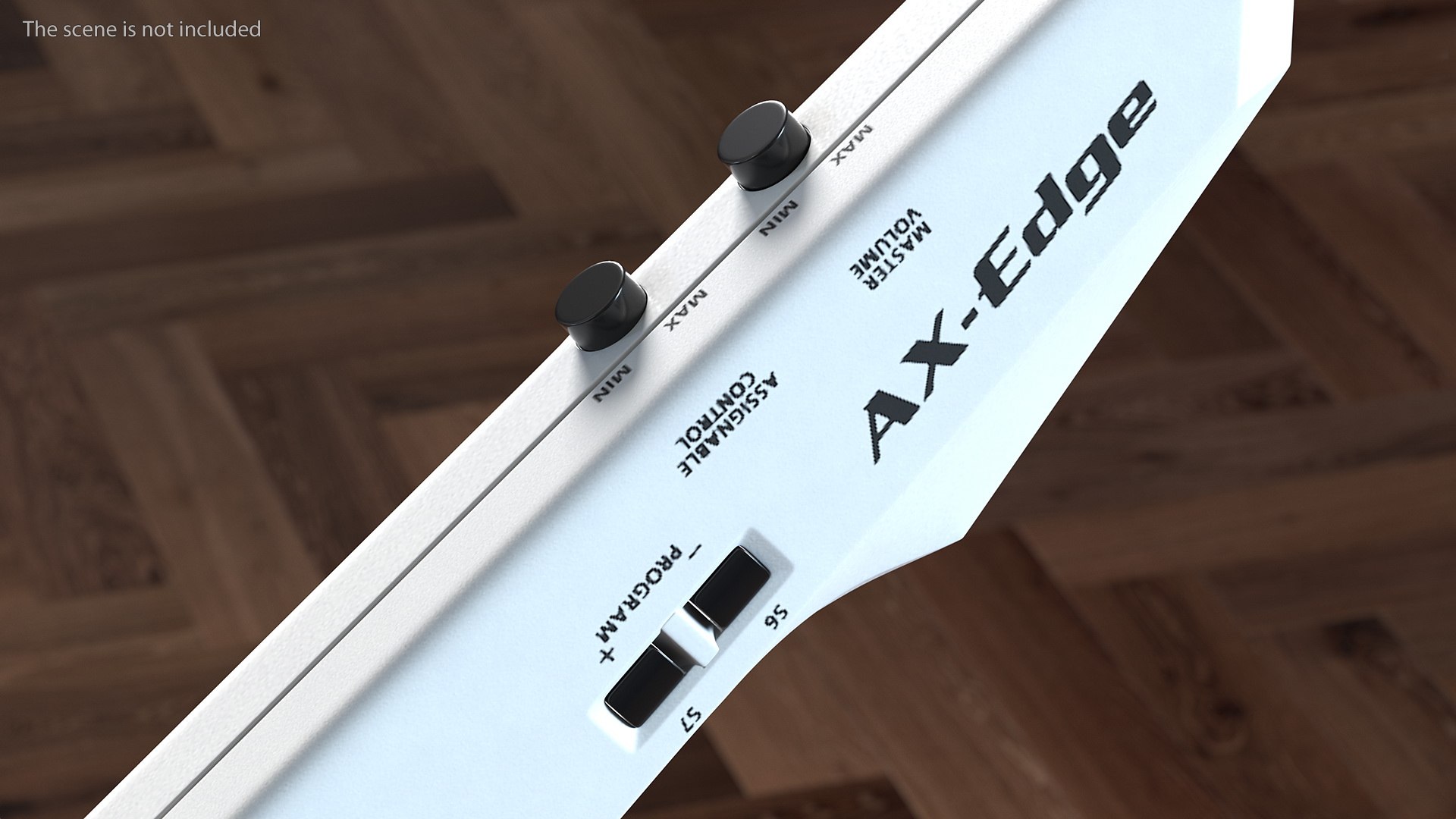 3D White Keytar Roland AX Edge - TurboSquid 1789473