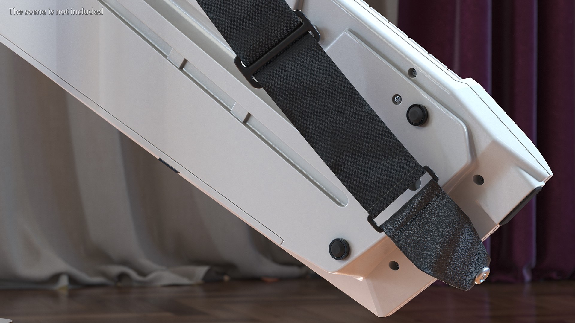 3D White Keytar Roland AX Edge - TurboSquid 1789473