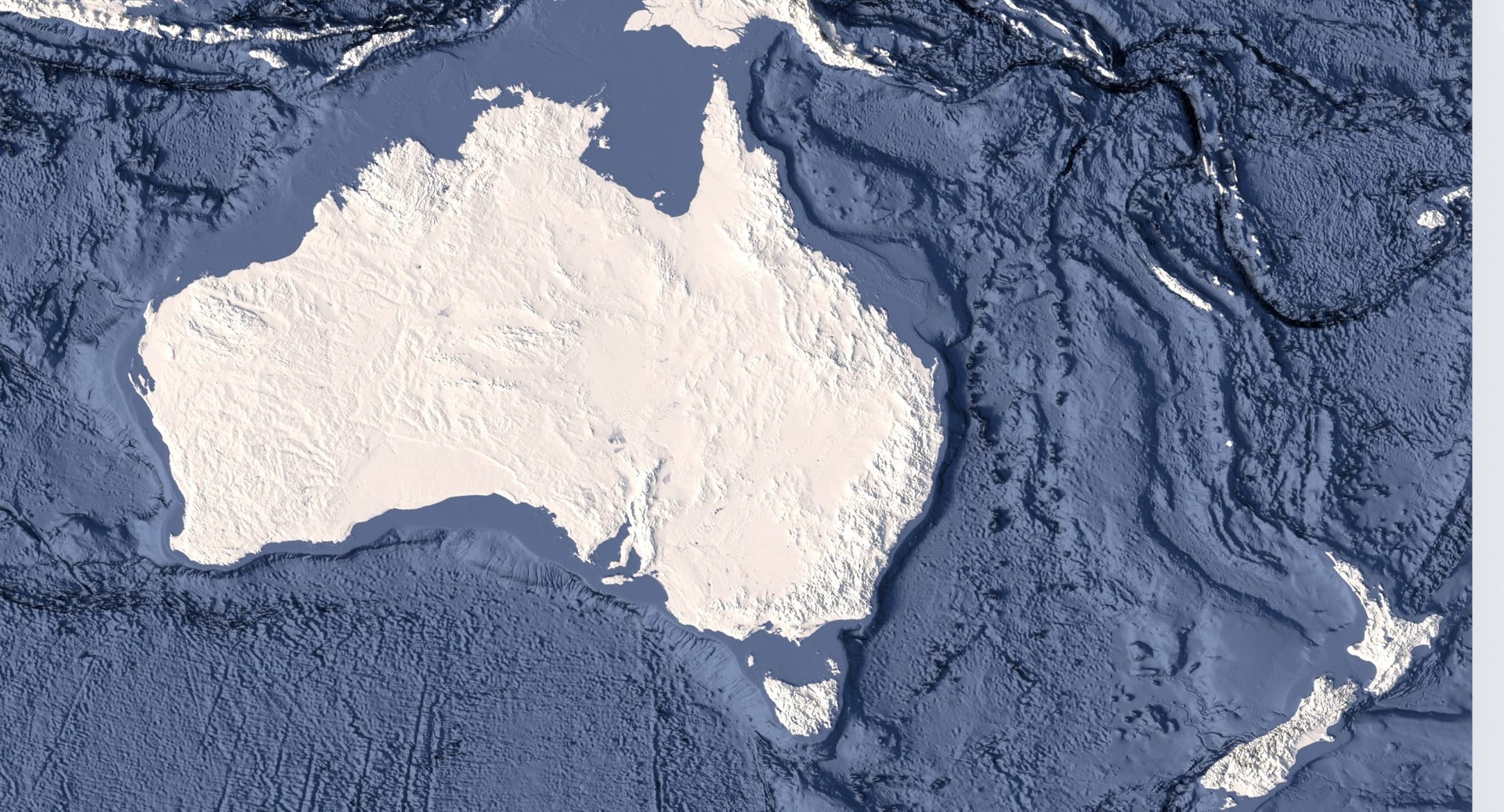 World Map With Detailed Relief And Ocean Floor Model - TurboSquid 2233401