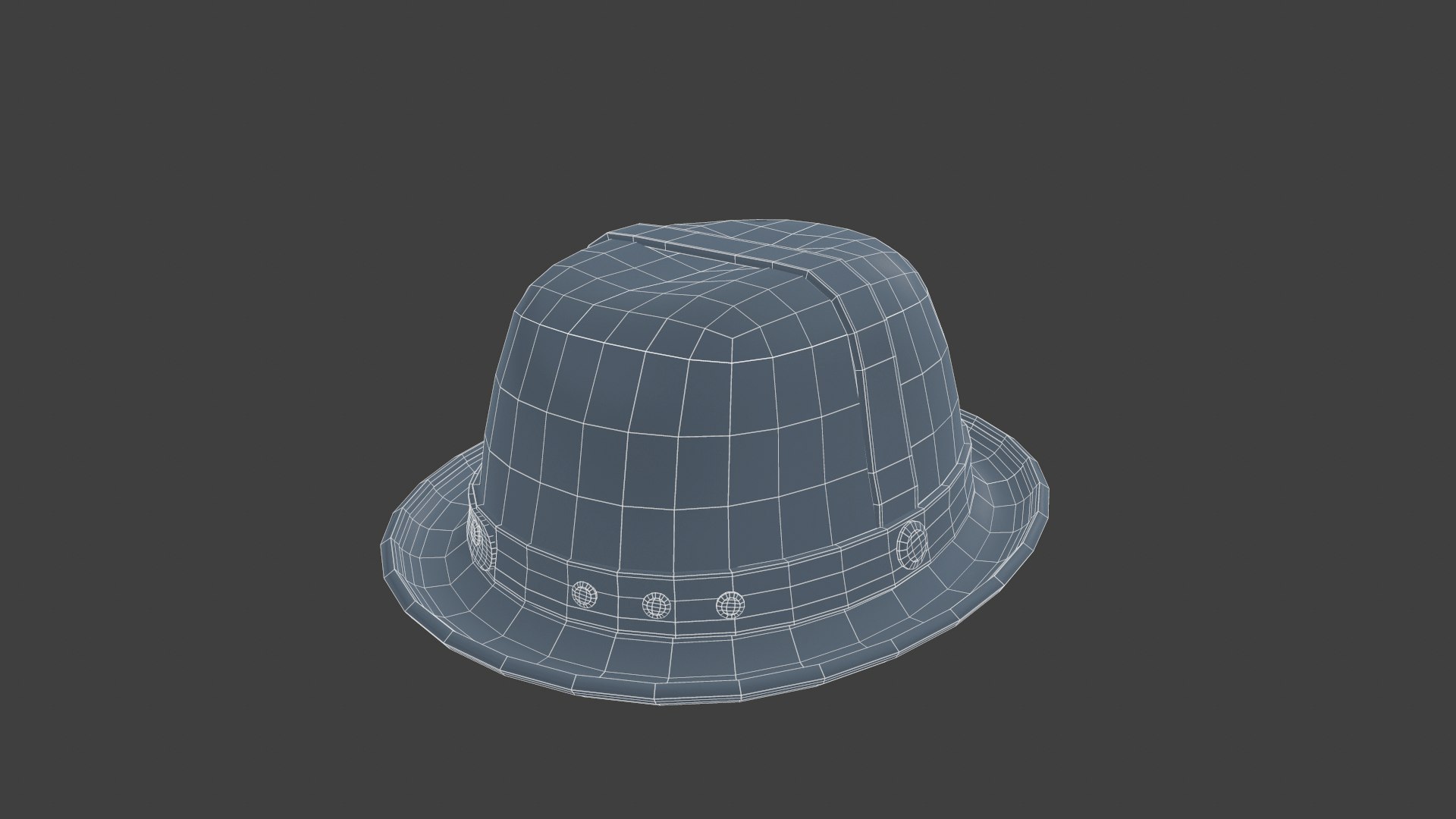 3D Model Hat Detective - TurboSquid 1643999