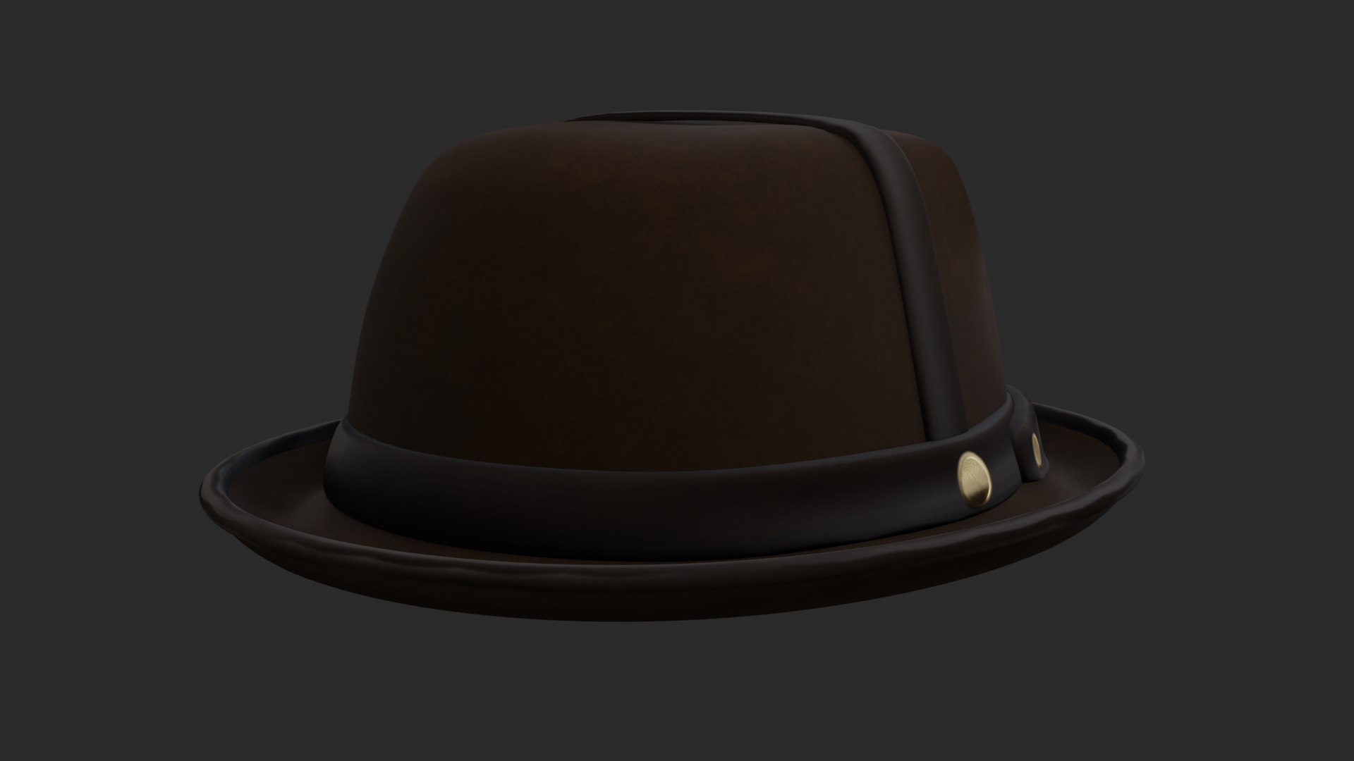 3D Model Hat Detective - TurboSquid 1643999