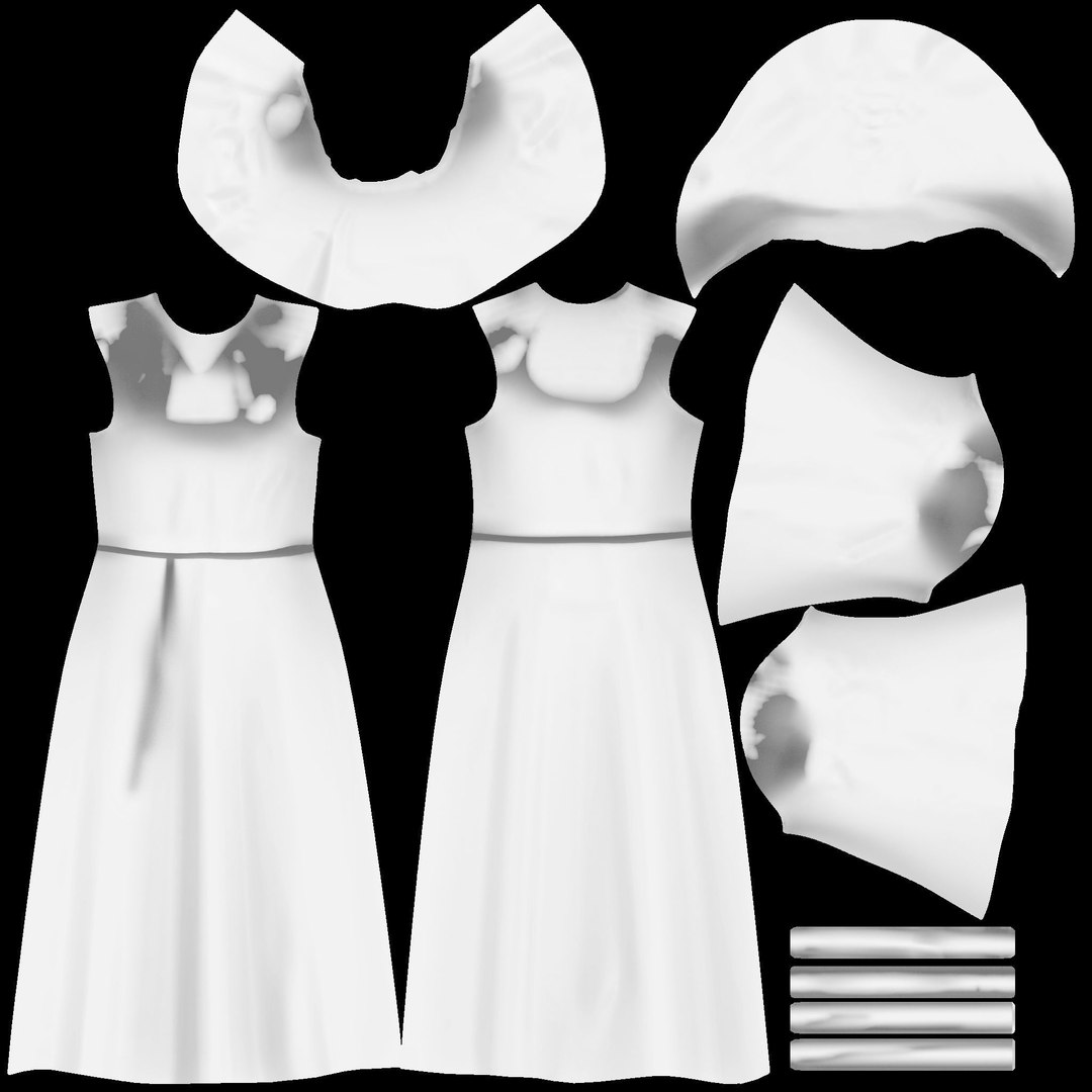 Men Hooded Monk Outfit 3D Model - TurboSquid 1492447