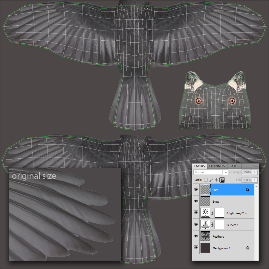 Flock 애니메이션을위한 새 3D 모델 - TurboSquid 666633