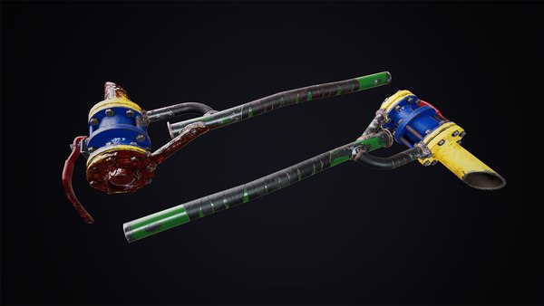 3D model Post Apocalyptic Pipe Hammer - TurboSquid 1736446