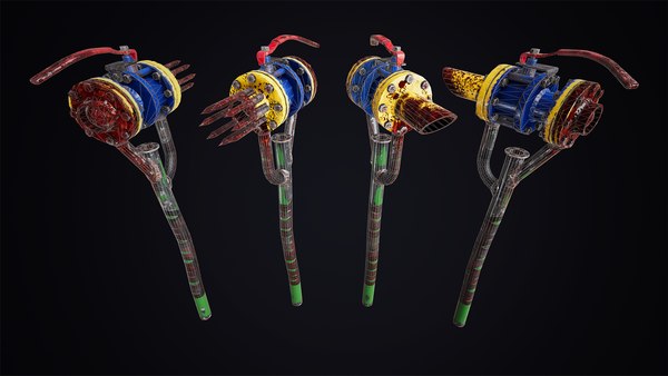 3D model Post Apocalyptic Pipe Hammer - TurboSquid 1736446
