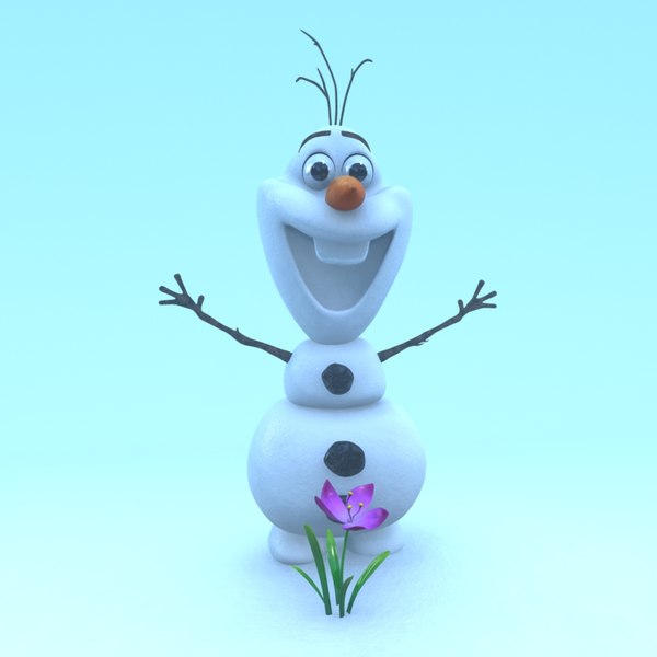 Frozen 3D Models for Download | TurboSquid