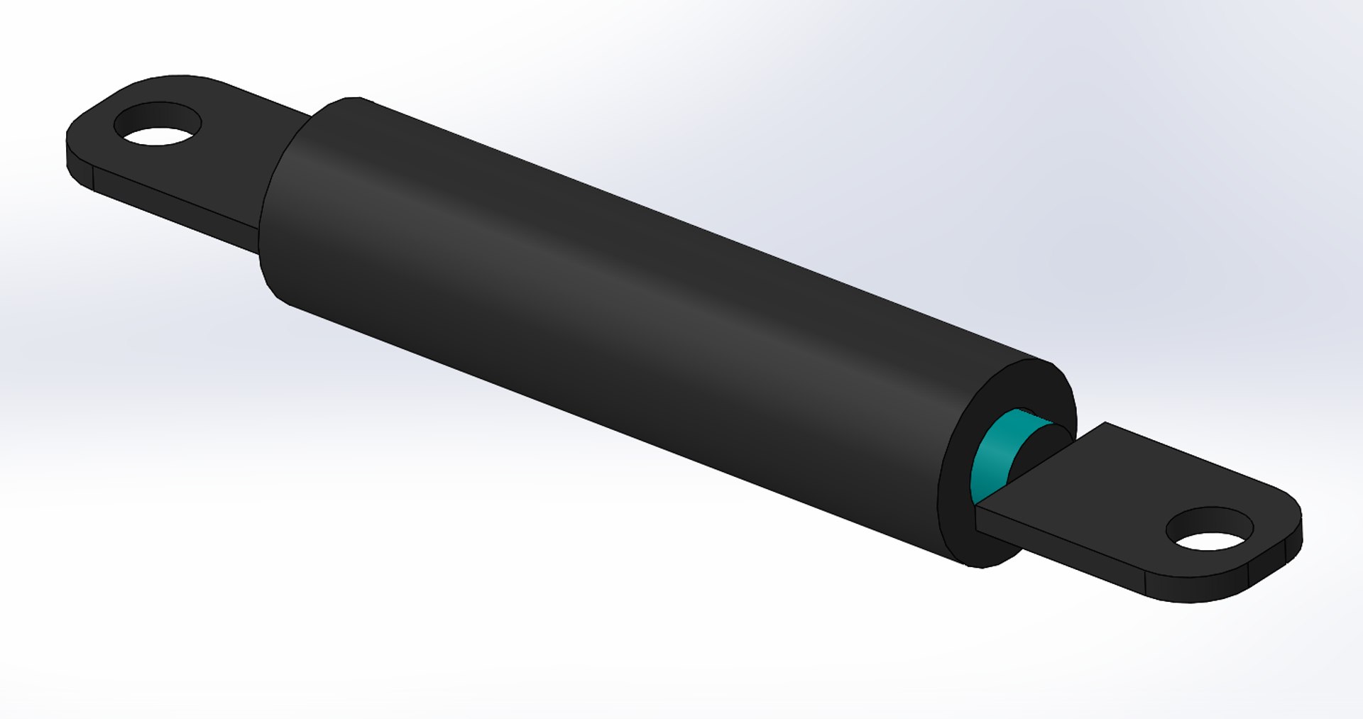 3D Gas Spring Model - TurboSquid 1347620