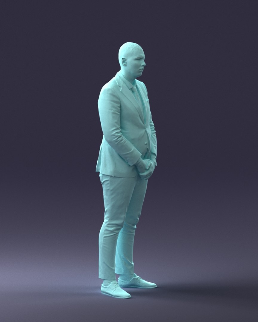 3D Model Visualization Human - TurboSquid 1501216