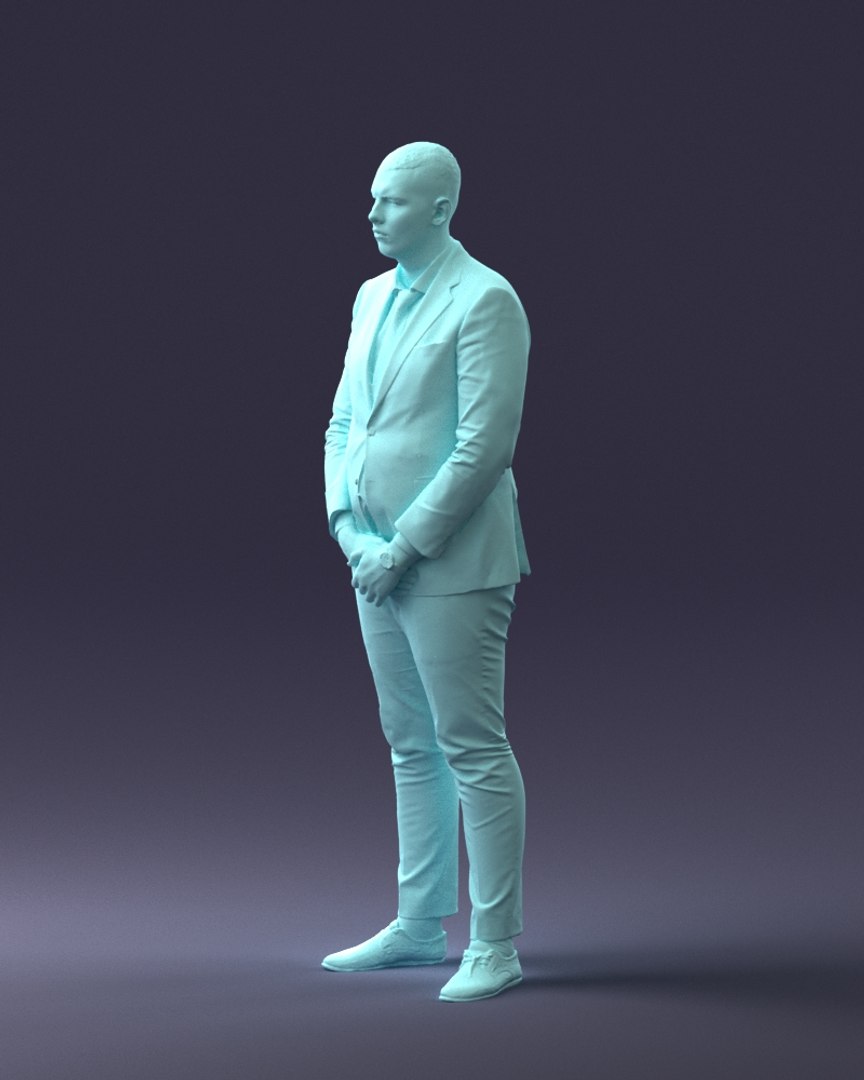 3D Model Visualization Human - TurboSquid 1501216