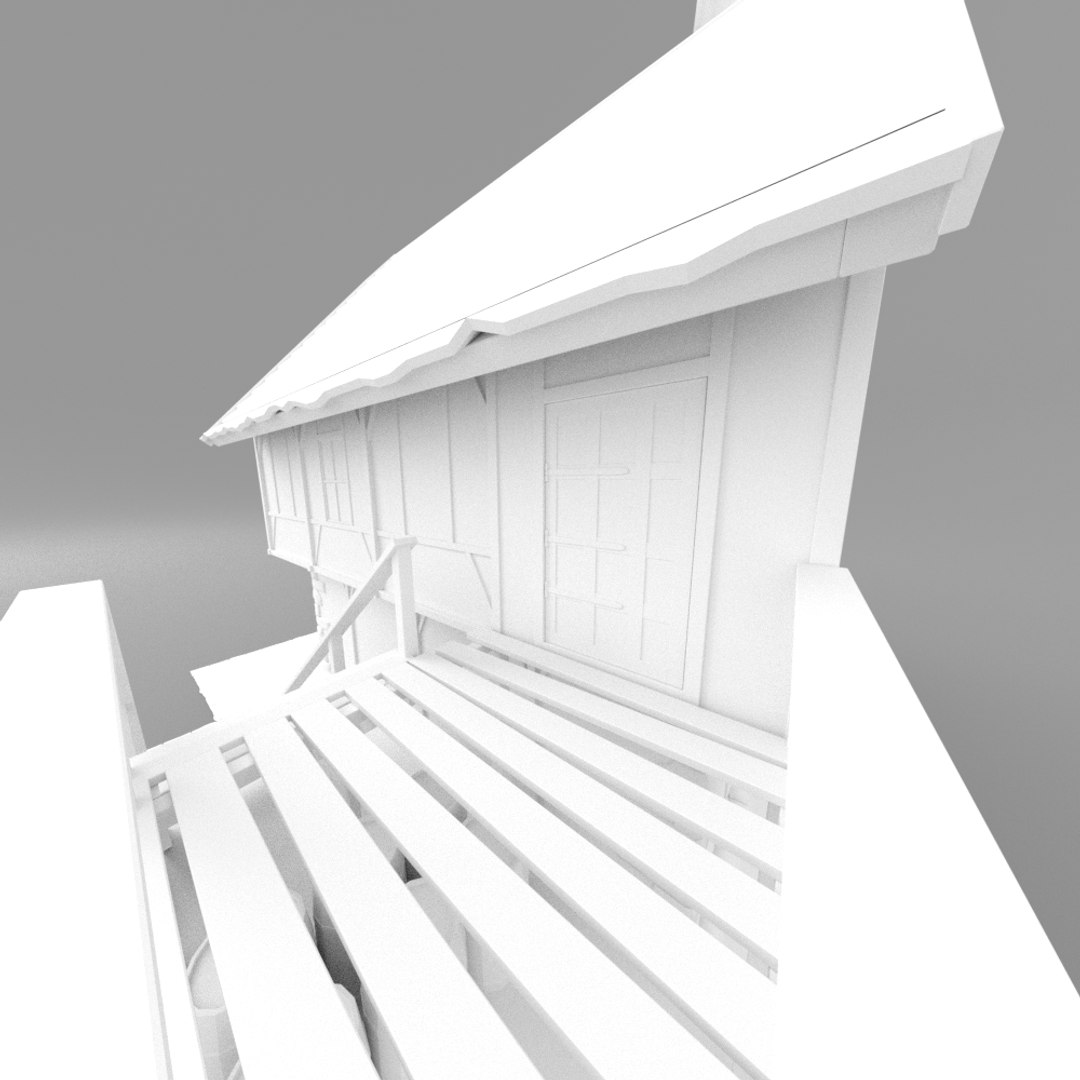 3D house fantasy - TurboSquid 1290191