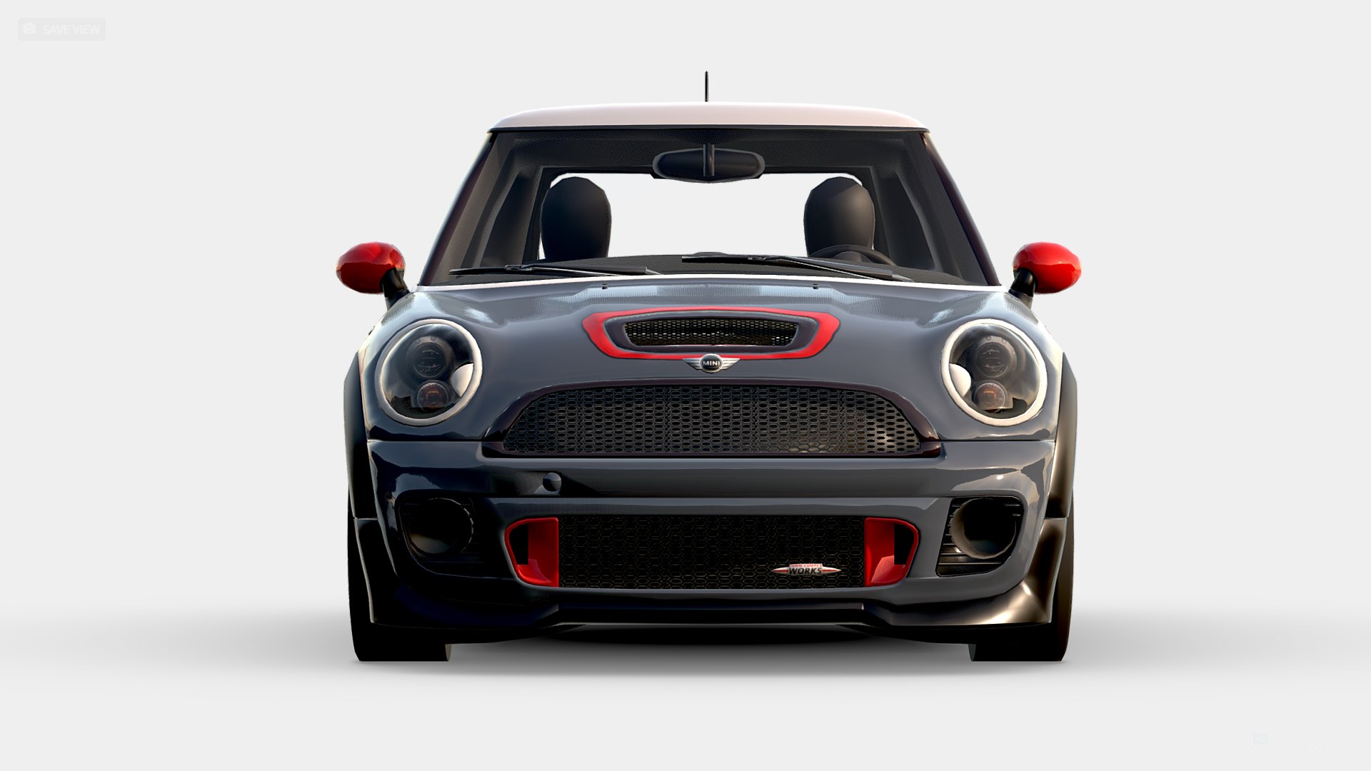 3D Mini Cooper GP R56 Model - TurboSquid 2392874