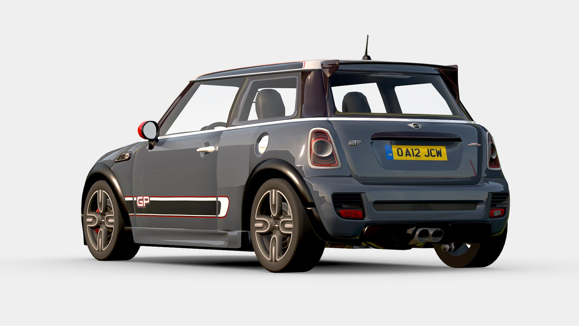 3D Mini Cooper GP R56 Model - TurboSquid 2392874