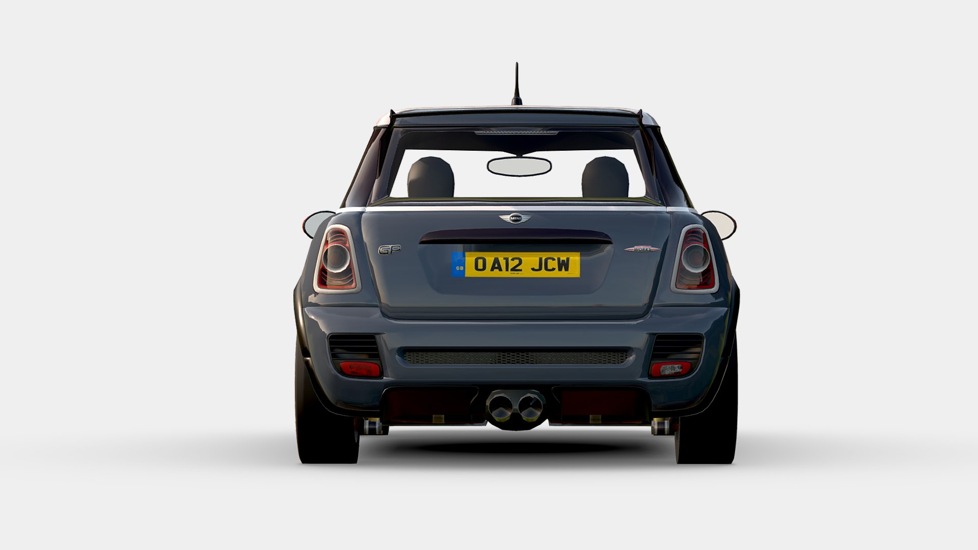 3D Mini Cooper GP R56 Model - TurboSquid 2392874