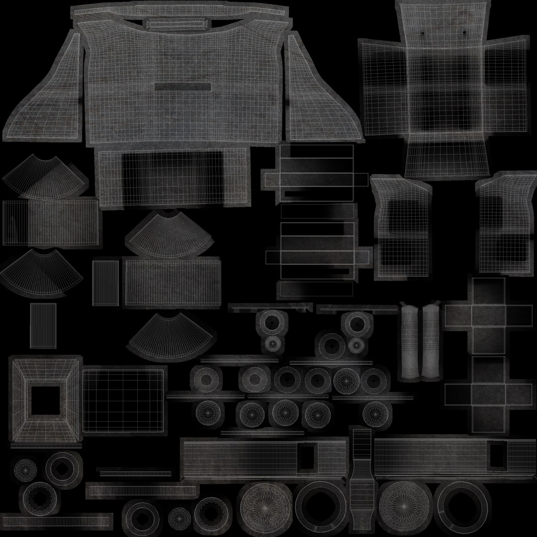 Gatling Gun Rig 3ds Free