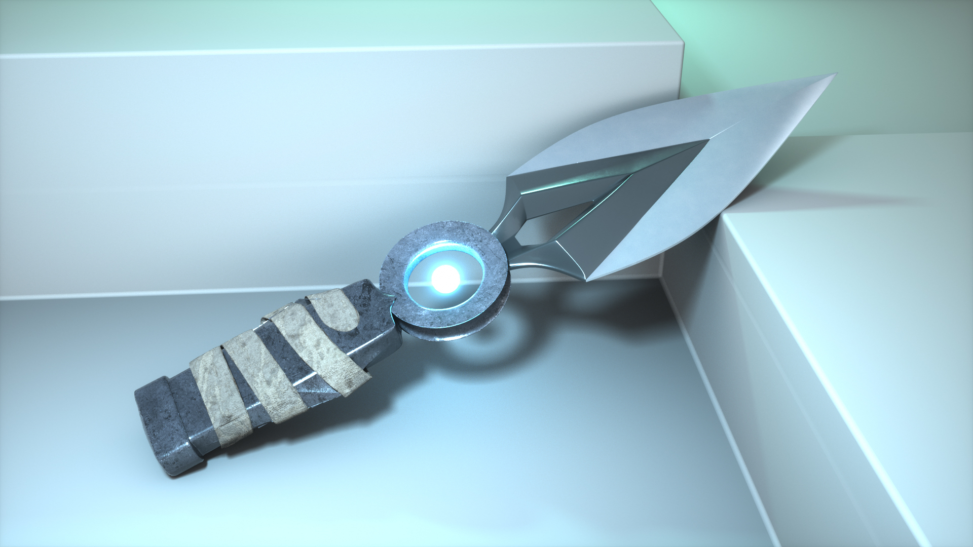 Valorant Jett Messer 3D-Modell - TurboSquid 1824525
