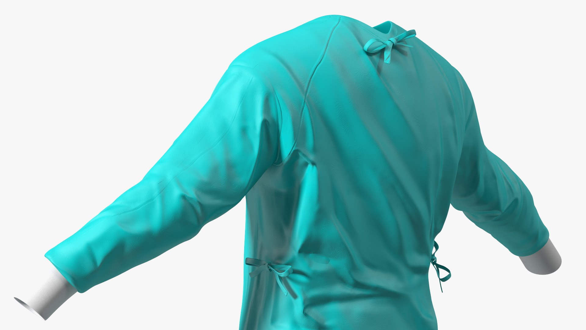 3D Lab Coat with Pants - TurboSquid 2134109
