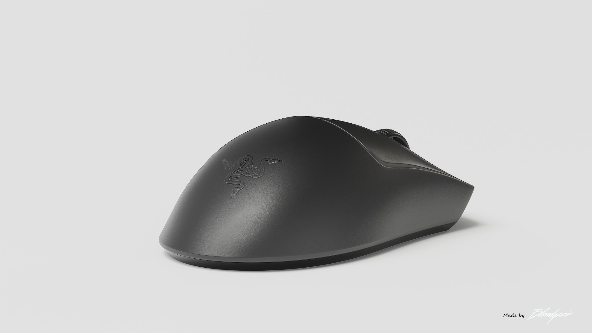 3D RAZER DEATHADDER V3 PRO Model - TurboSquid 2252848