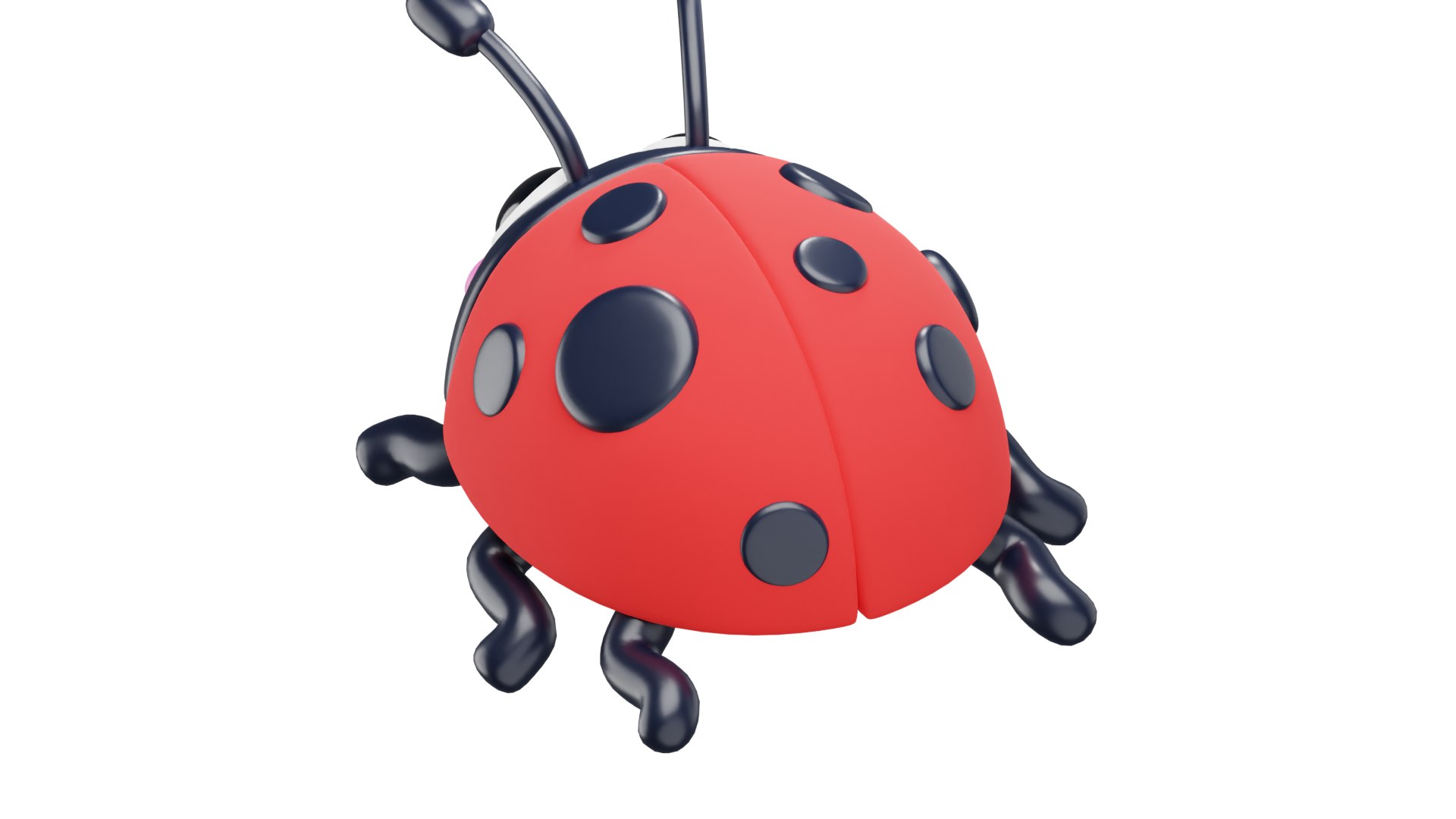 3D Ladybug - TurboSquid 2316233