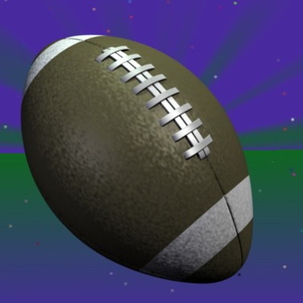 3d model football sports
