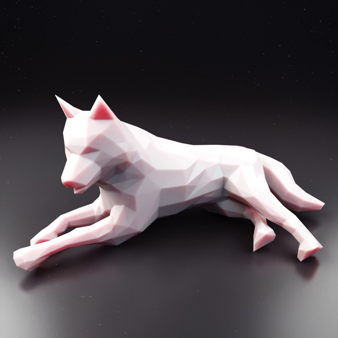 Husky 3 3D Model - TurboSquid 1491693