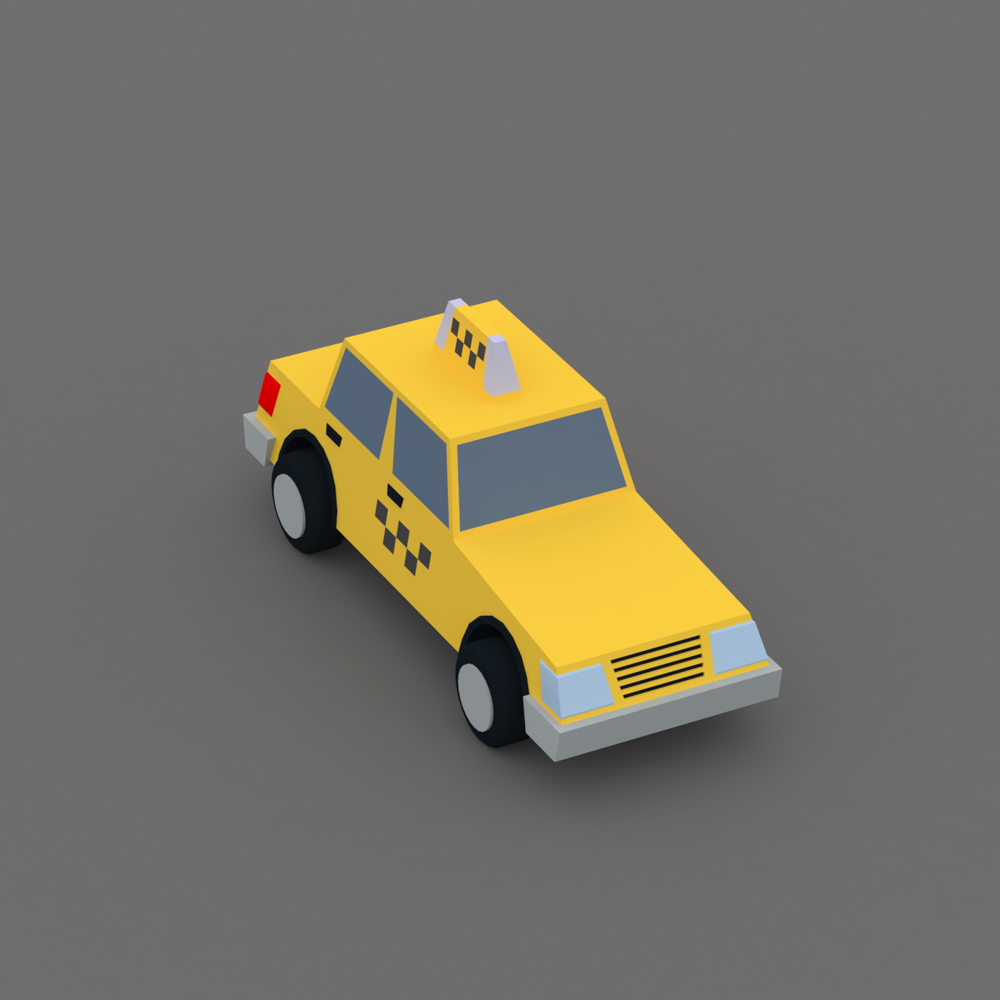 Modelo 3d Colección De Coches Low Poly Toon Turbosquid 1297836