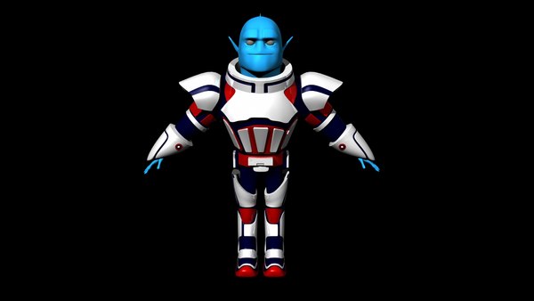 free alien movie 3d model