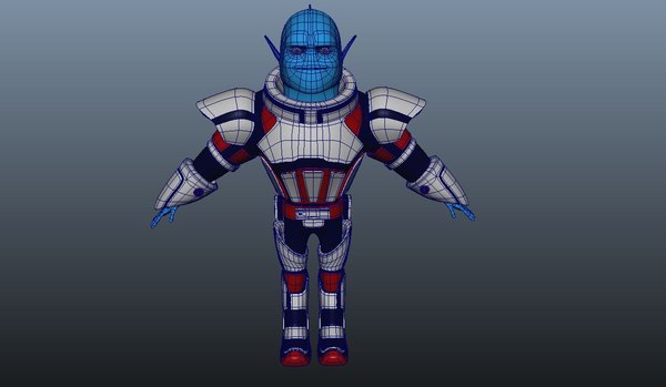 free alien movie 3d model