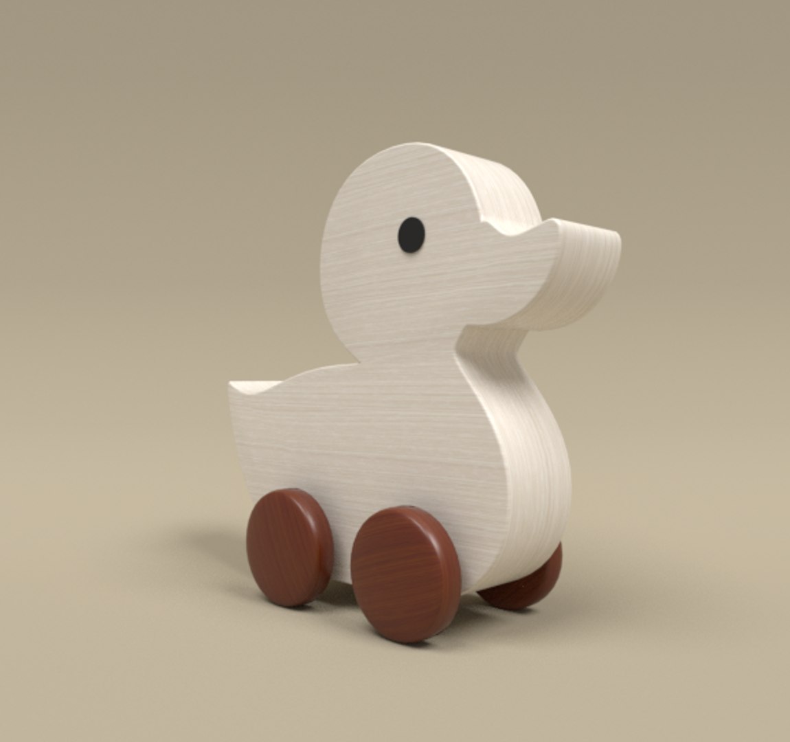 Duck Toy 3ds