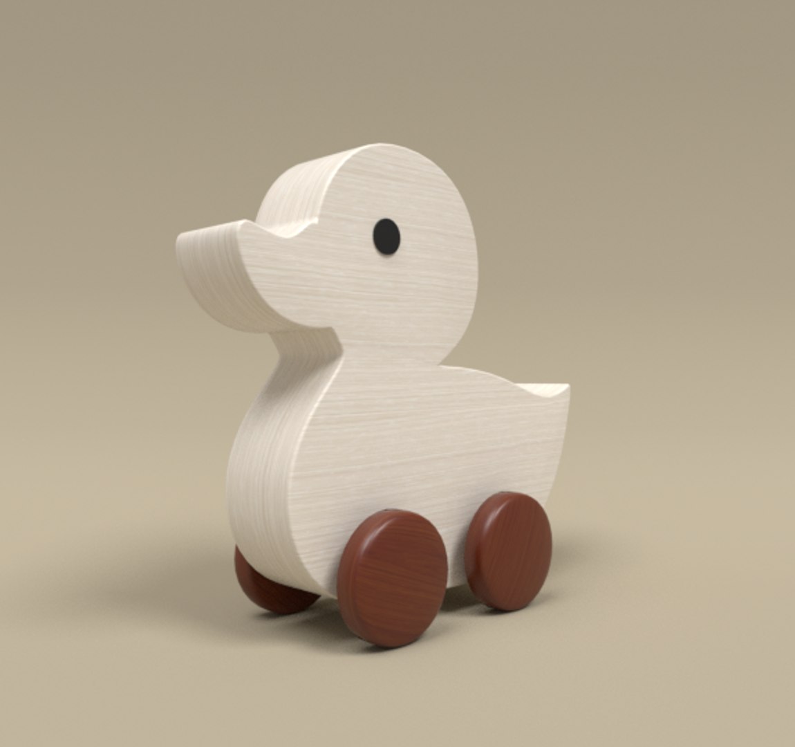 Duck Toy 3ds