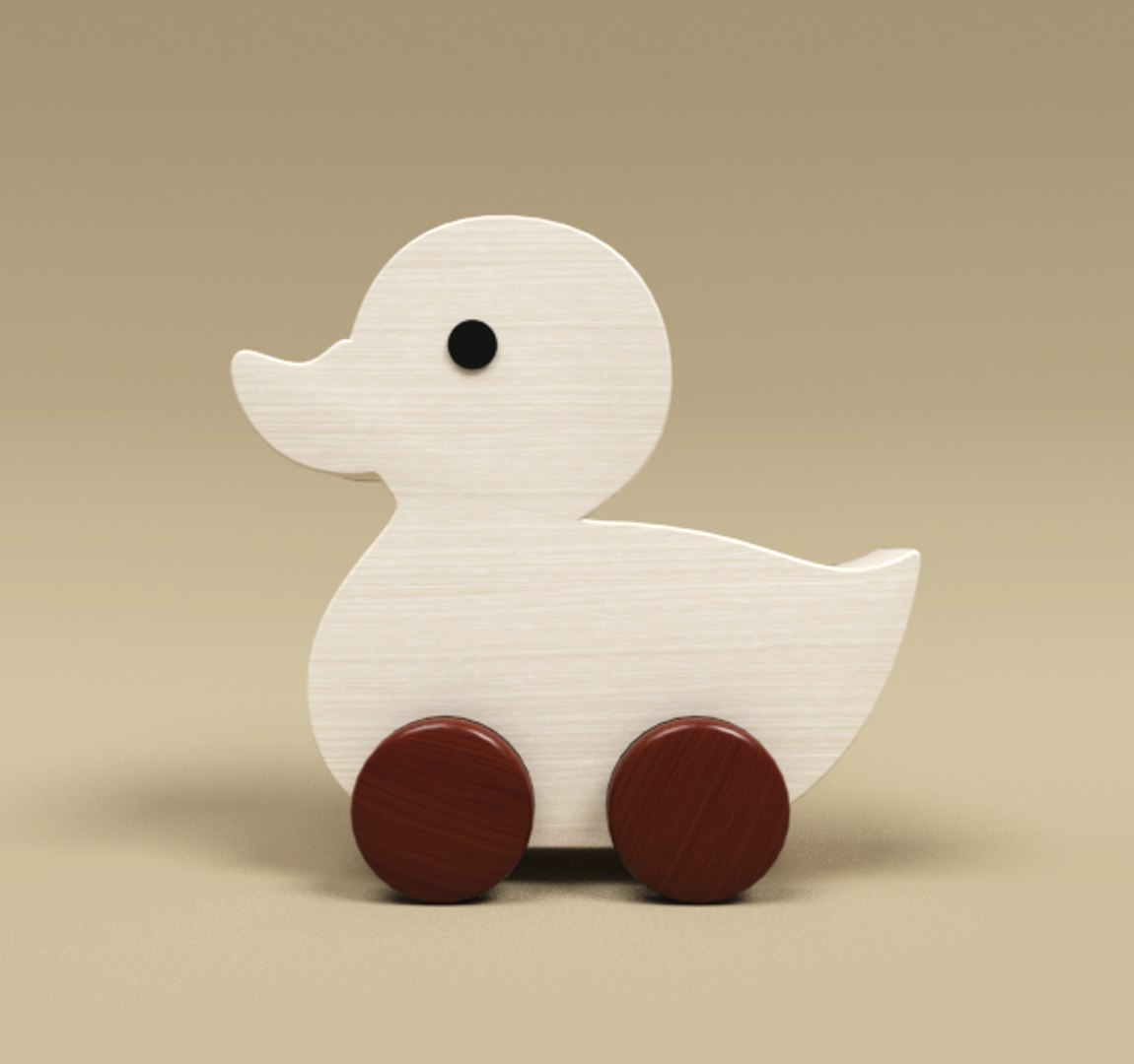 Duck Toy 3ds