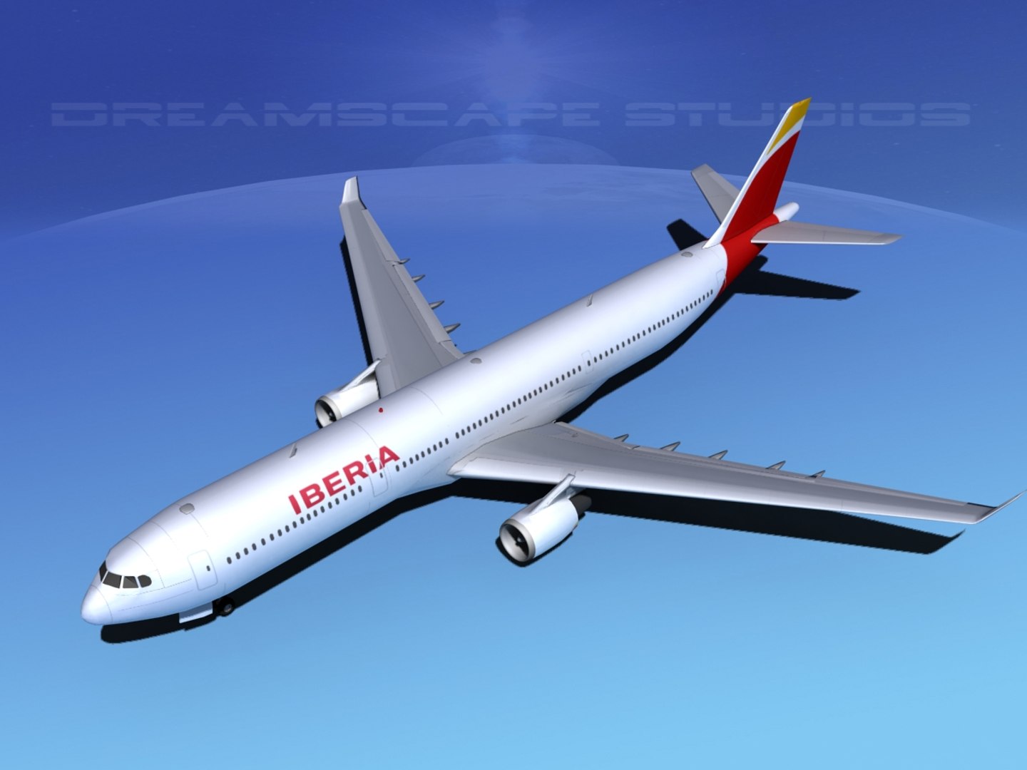 Max Airbus A330-300 A330