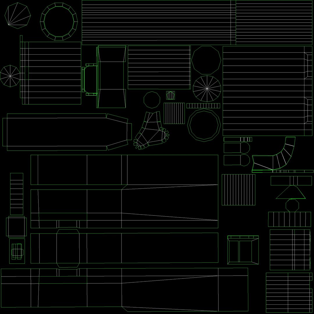 12 Browning M2 Stand 3d Model