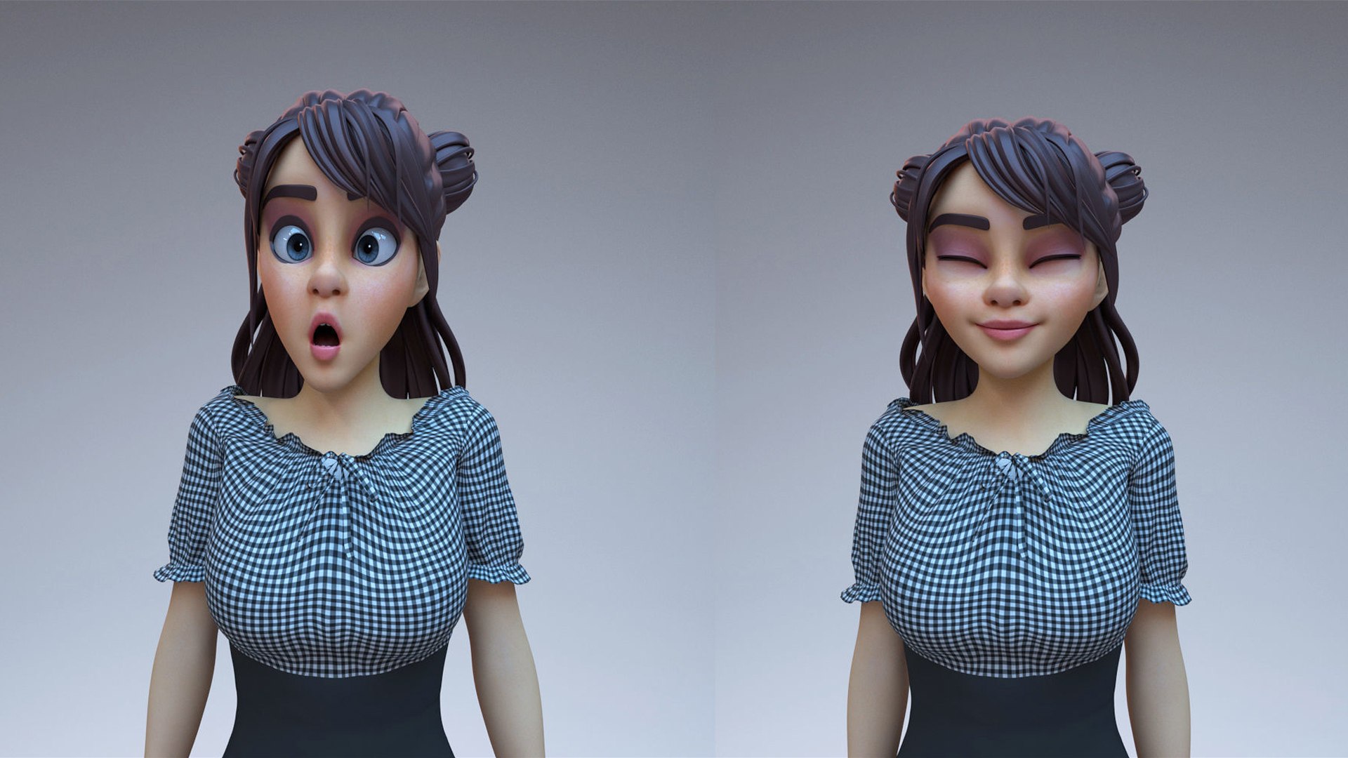 3d Cartoon Mom Turbosquid 2098817