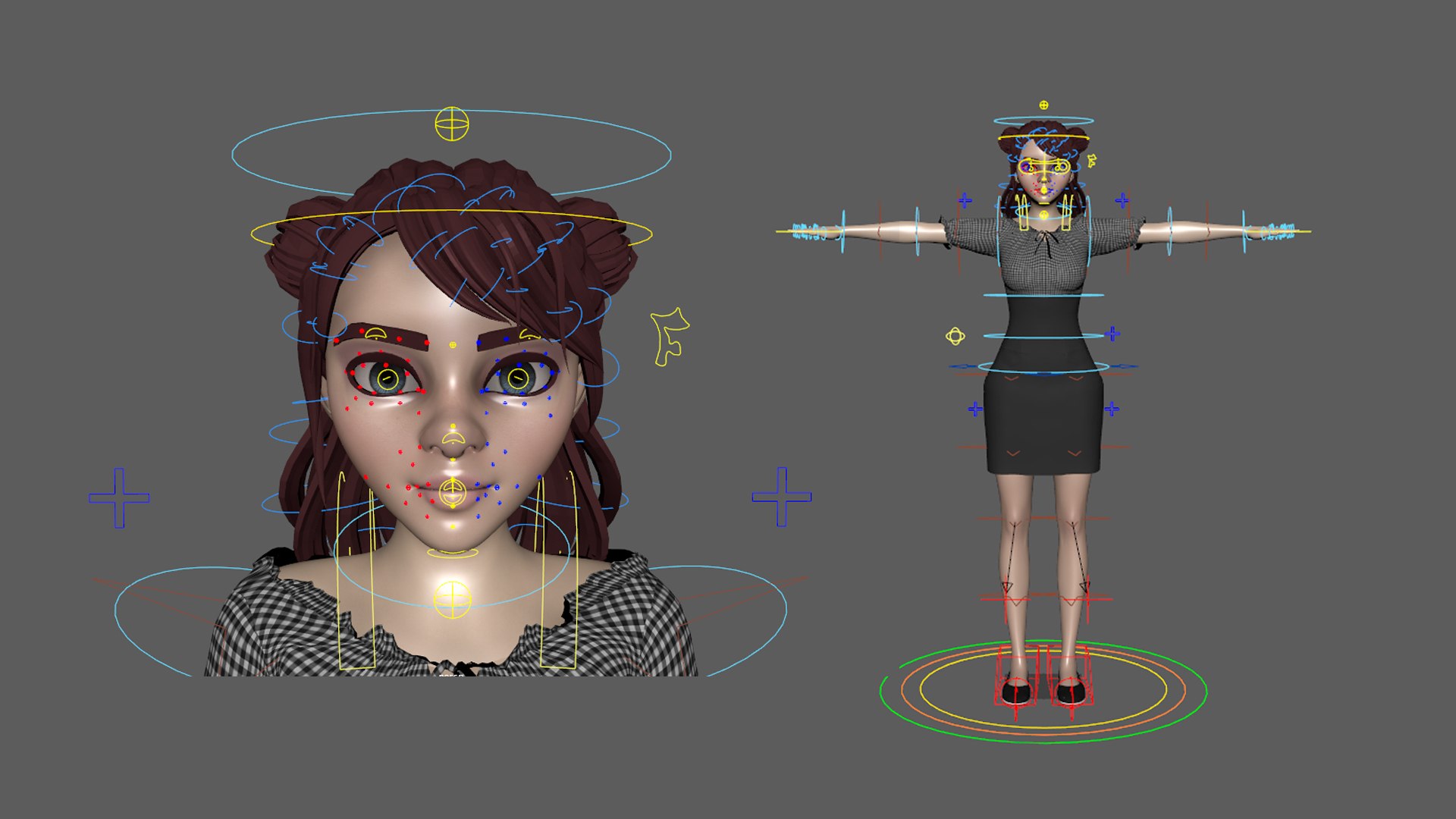 3D Cartoon Mom - TurboSquid 2098817