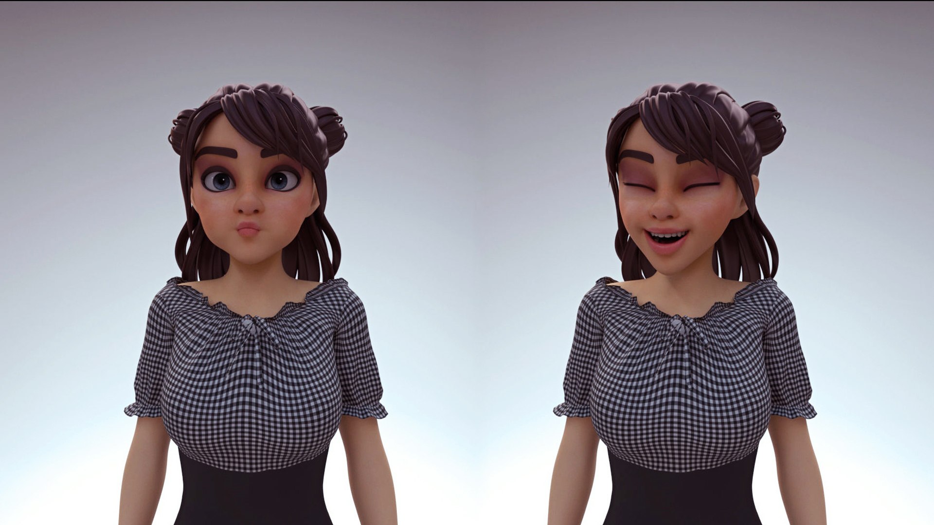 3d Cartoon Mom Turbosquid 2098817